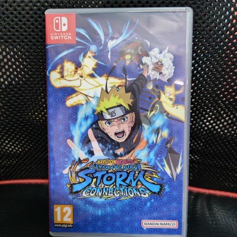 naruto x boruto ultimate ninja storm connections switch used game ...