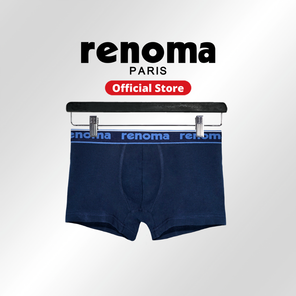 Renoma PRO STRETCH Cotton Trunks (2 pcs) | Shopee Malaysia