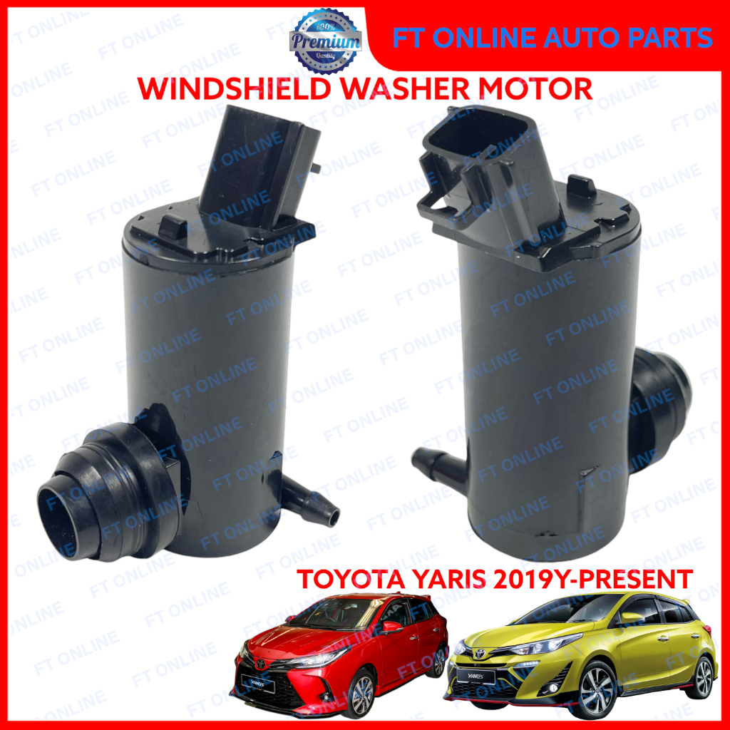TOYOTA YARIS 2019-PRESENT NSP151 WASHER MOTOR/PUMP WINDSHIELD WIPER ...