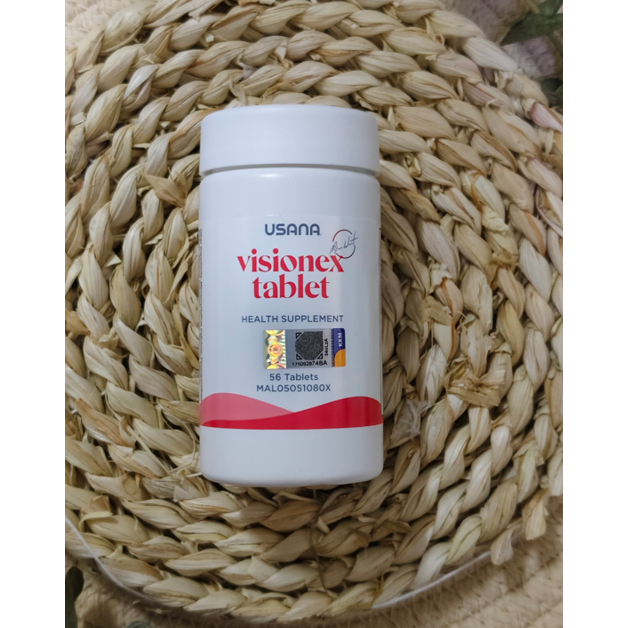 NEW EXP 12/2025 ️100% Authentic ️ USANA VISIONEX 视力宝 have kkm sticker ...