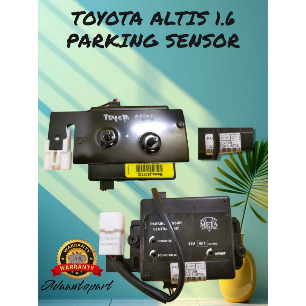 TOYOTA ALTIS 1.8 SENSOR PARKING | Shopee Malaysia