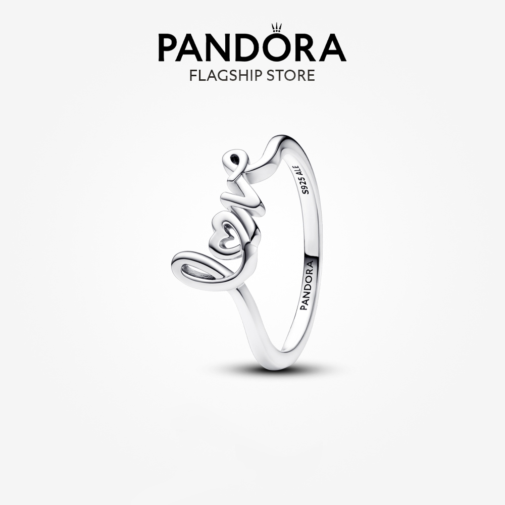Pandora Handwritten Love Ring | Shopee Malaysia
