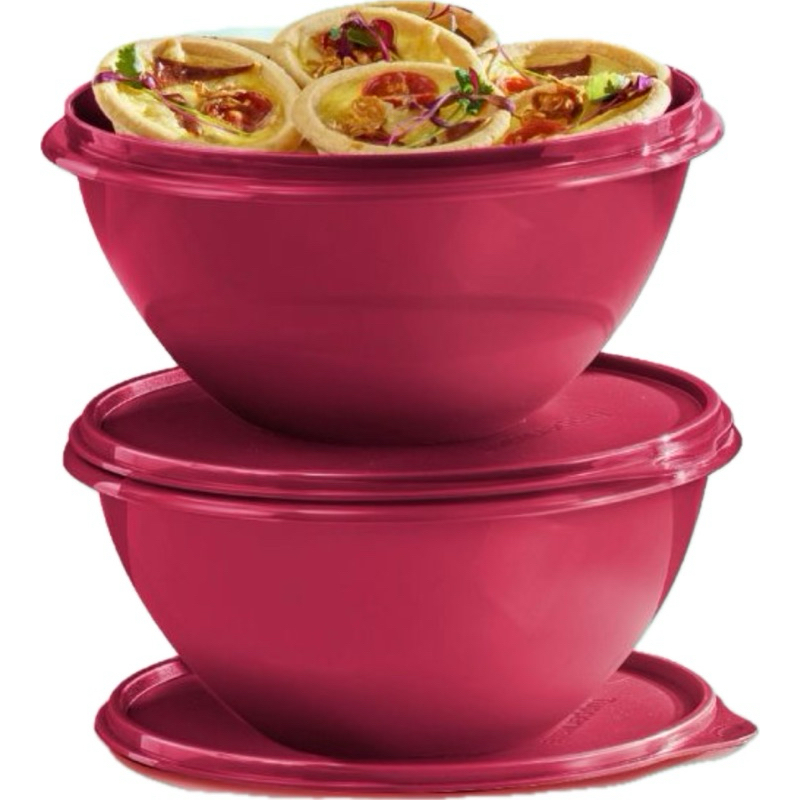 Tupperware Round Wonderlier Bowl 1.75L(2pcs) | Shopee Malaysia