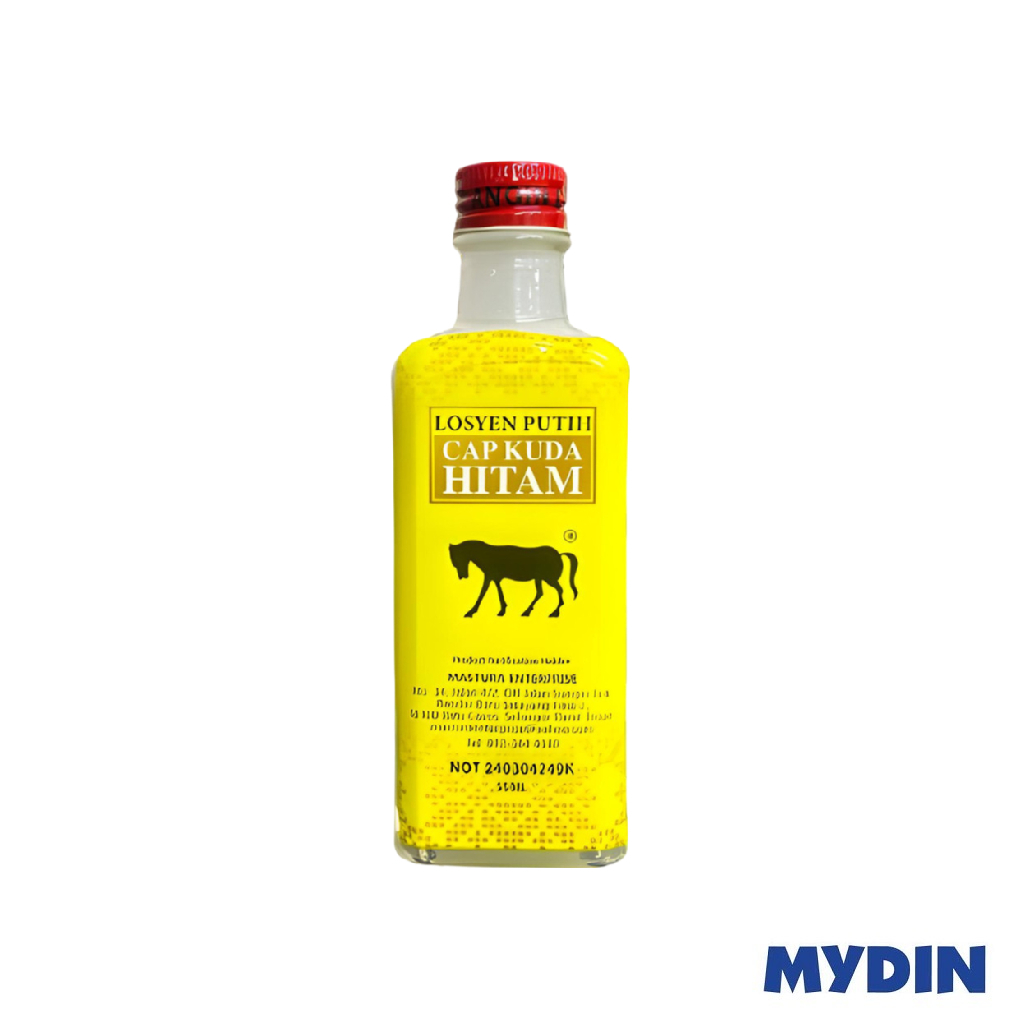 Cap Kuda Hitam Losyen Putih (55ml) | Shopee Malaysia