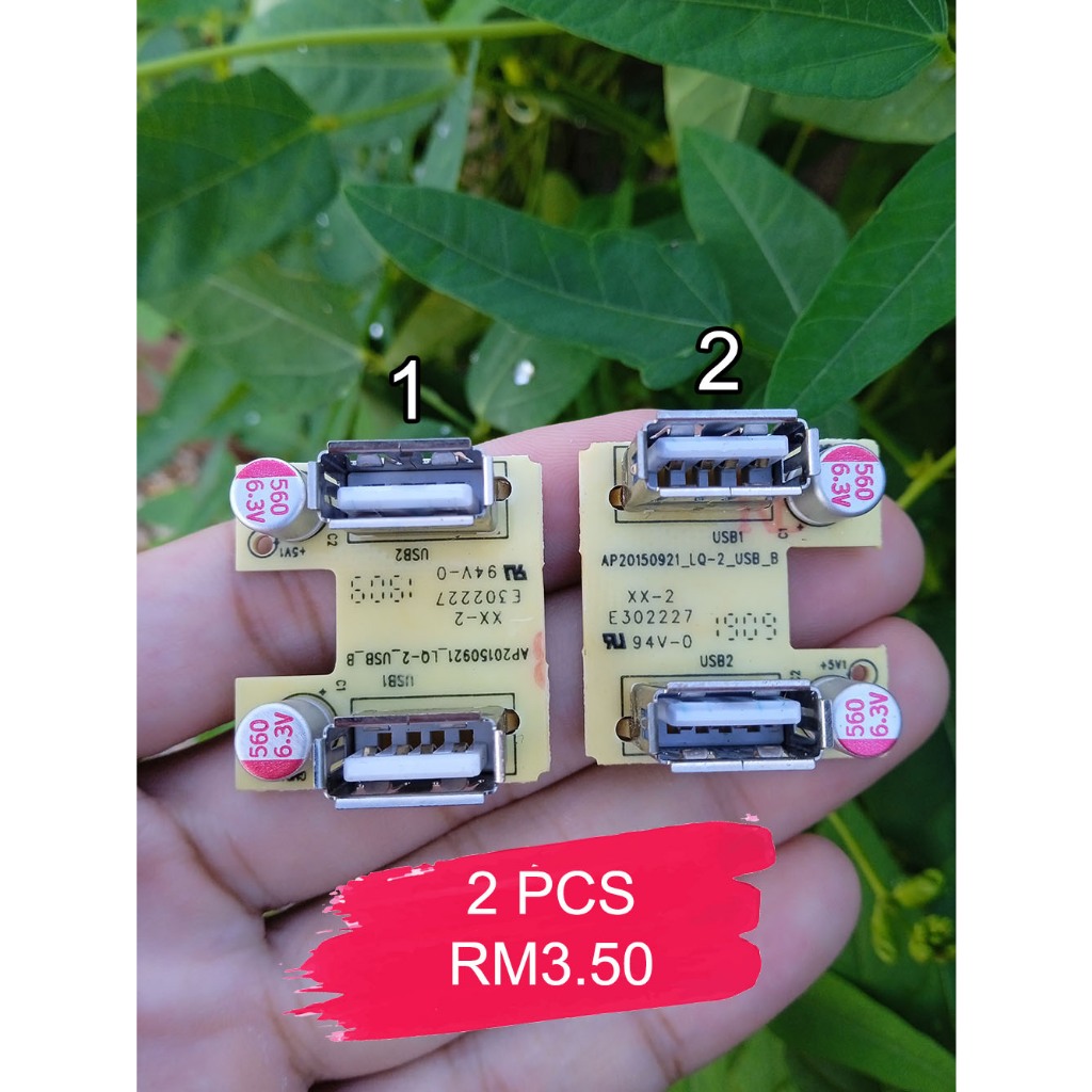 Dual Output USB Port Module | Shopee Malaysia