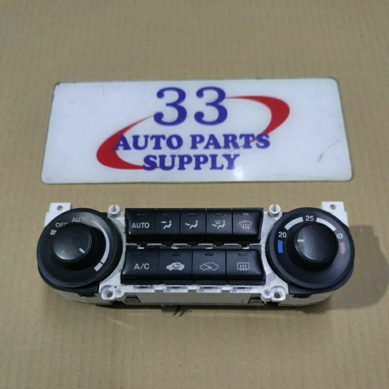 Honda stream RN1 RN3 Panel Aircond Switch (original used Japan ...