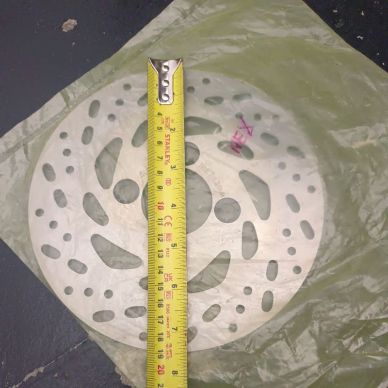 SUZUKI NEX FRONT DISC PLATE DEPAN PIRING DISC DIS BREK BRAKE PLATE ...