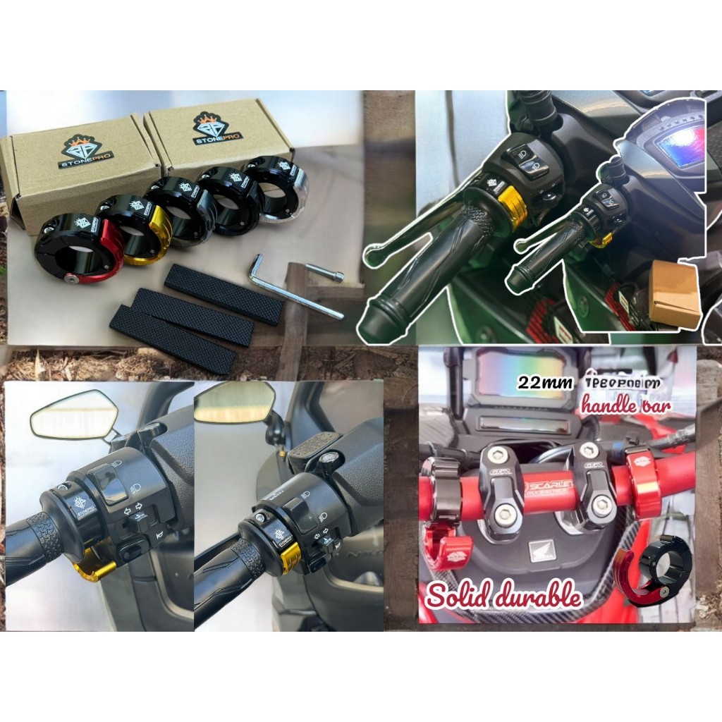 STONEPRO Round Hook Hanger Y15ZR Y16ZR NVX NMAX XMAX ADV160 ADV 150 ...