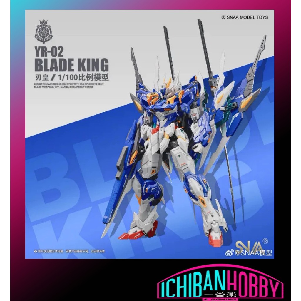 (READY STOCK) SNAA 1/100 YR-02 Blade King 刃皇 | Shopee Malaysia