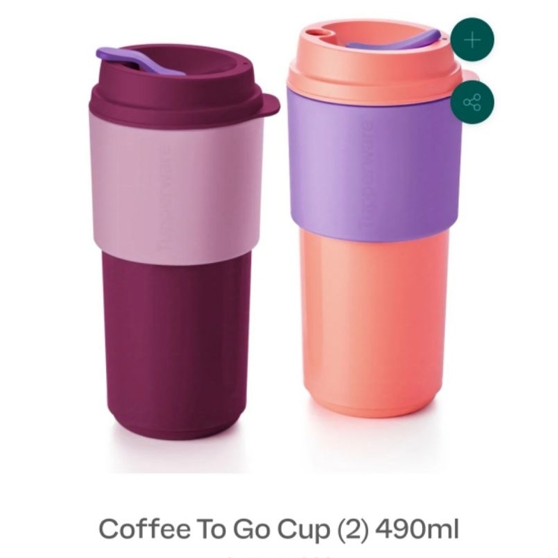 (Gift Set)Tupperware Coffee To Go 490ml(1 Pcs) | Shopee Malaysia