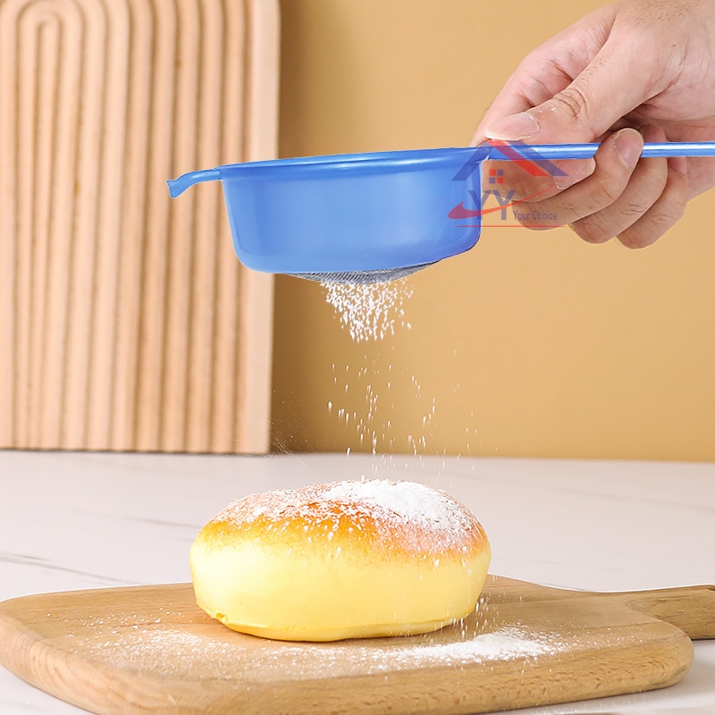 Stainless Steel Net Plastic Strainers Sieve/Flour Filter Sieve/Plastic ...