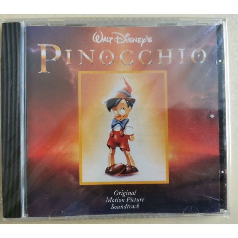 Disney Soundtrack: Pinocchio RARE | Shopee Malaysia