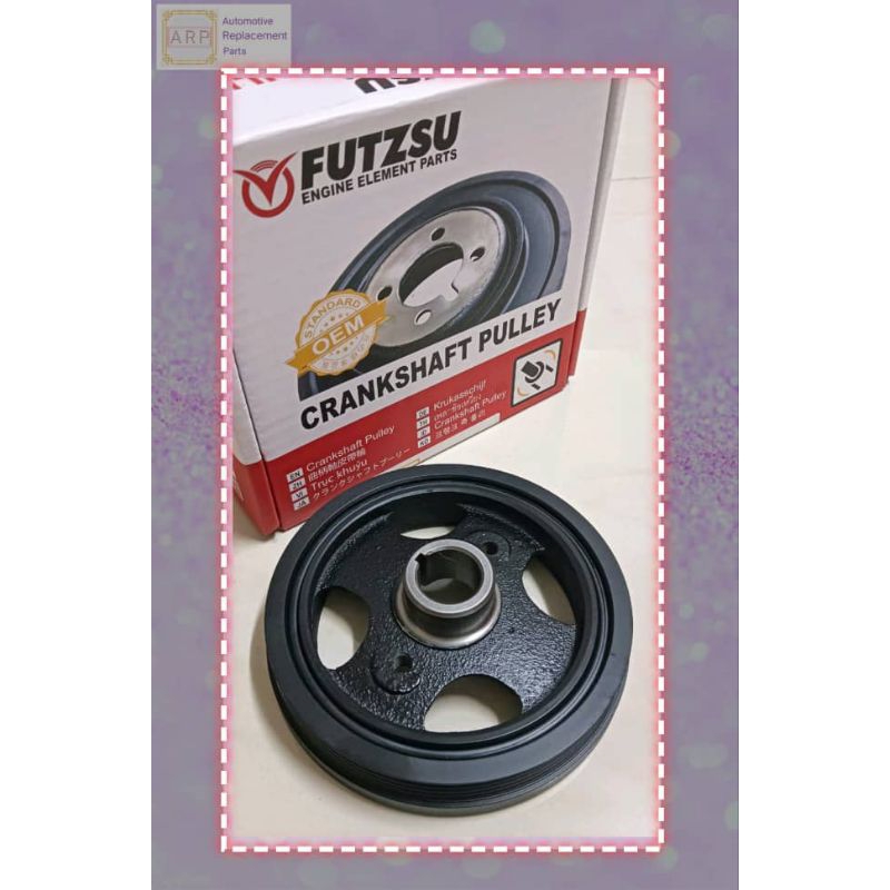 Crank Shaft Pulley Myvi 1.3cc, Avanza 1.3cc,Kembara dvvt (rubber type ...