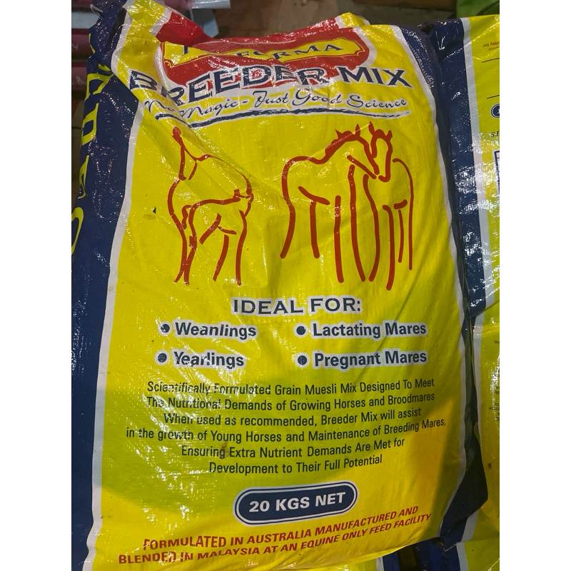 Breeder Mix ( makan kuda, Kambing kalahari,arnab) | Shopee Malaysia