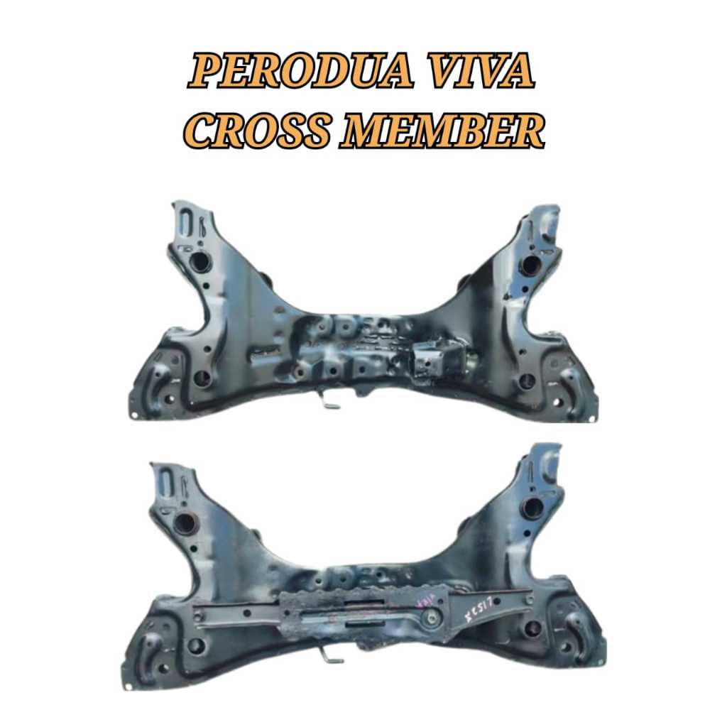 Cross Member / Crossmember / Subframe Perodua Viva Crossmember / Cross ...