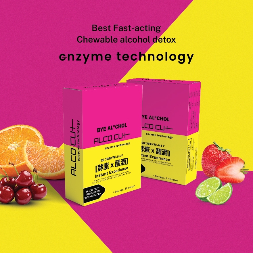 ALCO CUT ENZYME TECHNOLOGY | Shopee Malaysia