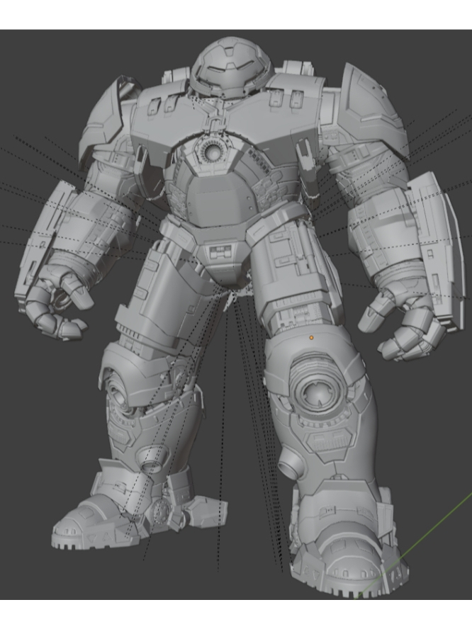 Marvel Hulkbuster 3D STL FILE | Shopee Malaysia