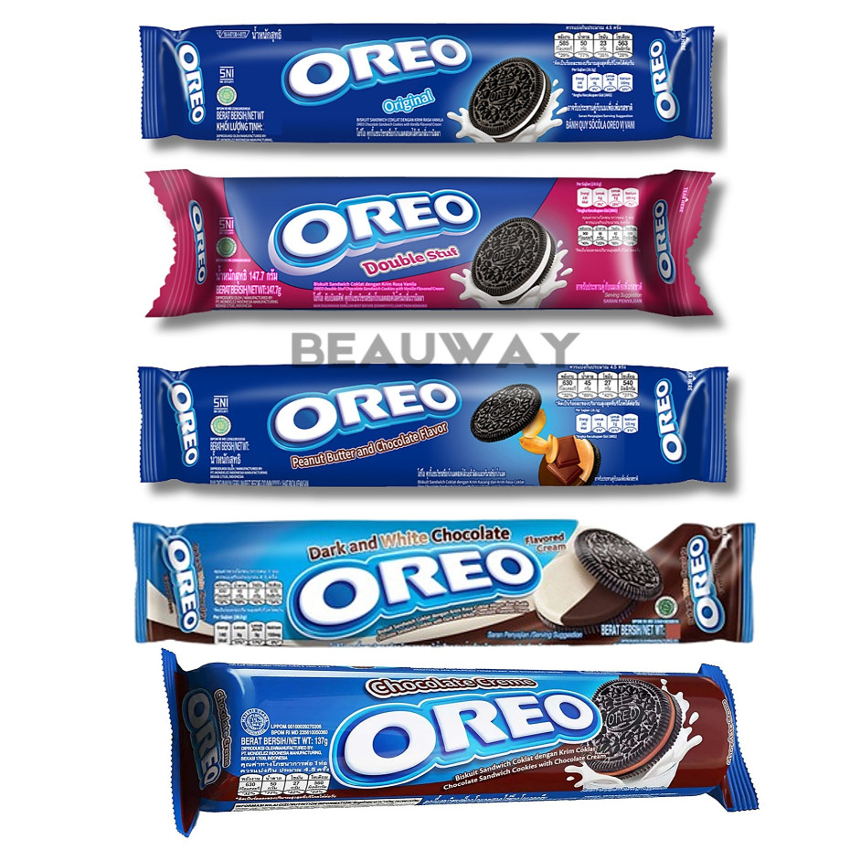 OREO COOKIES 119.6G - 5 VARIATION | Shopee Malaysia