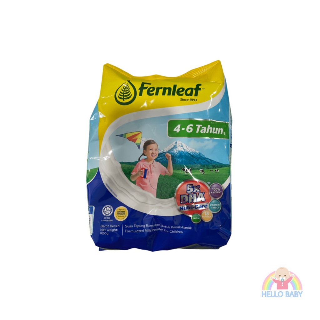 Fernleaf Milk Powder for Children 4-6 Yrs(850G) | Shopee Malaysia