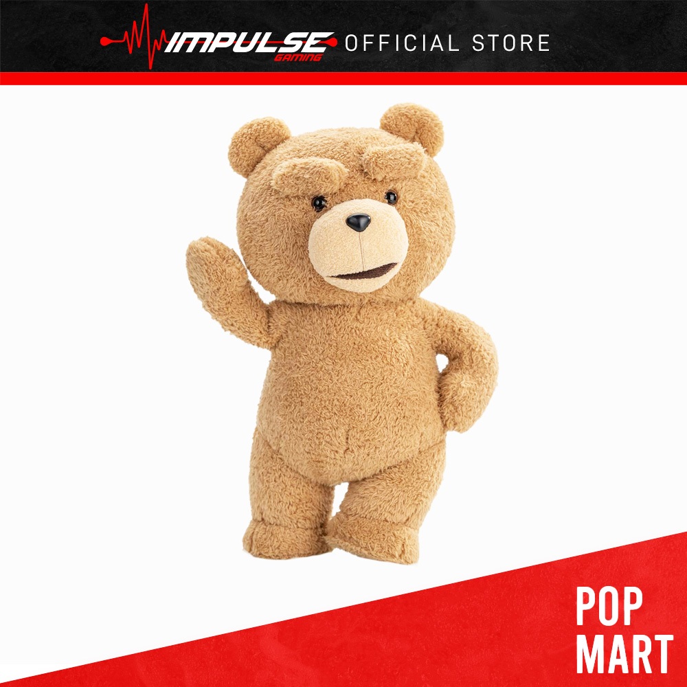 Pop Mart - Ted2 Ted Action Plush Doll | Shopee Malaysia