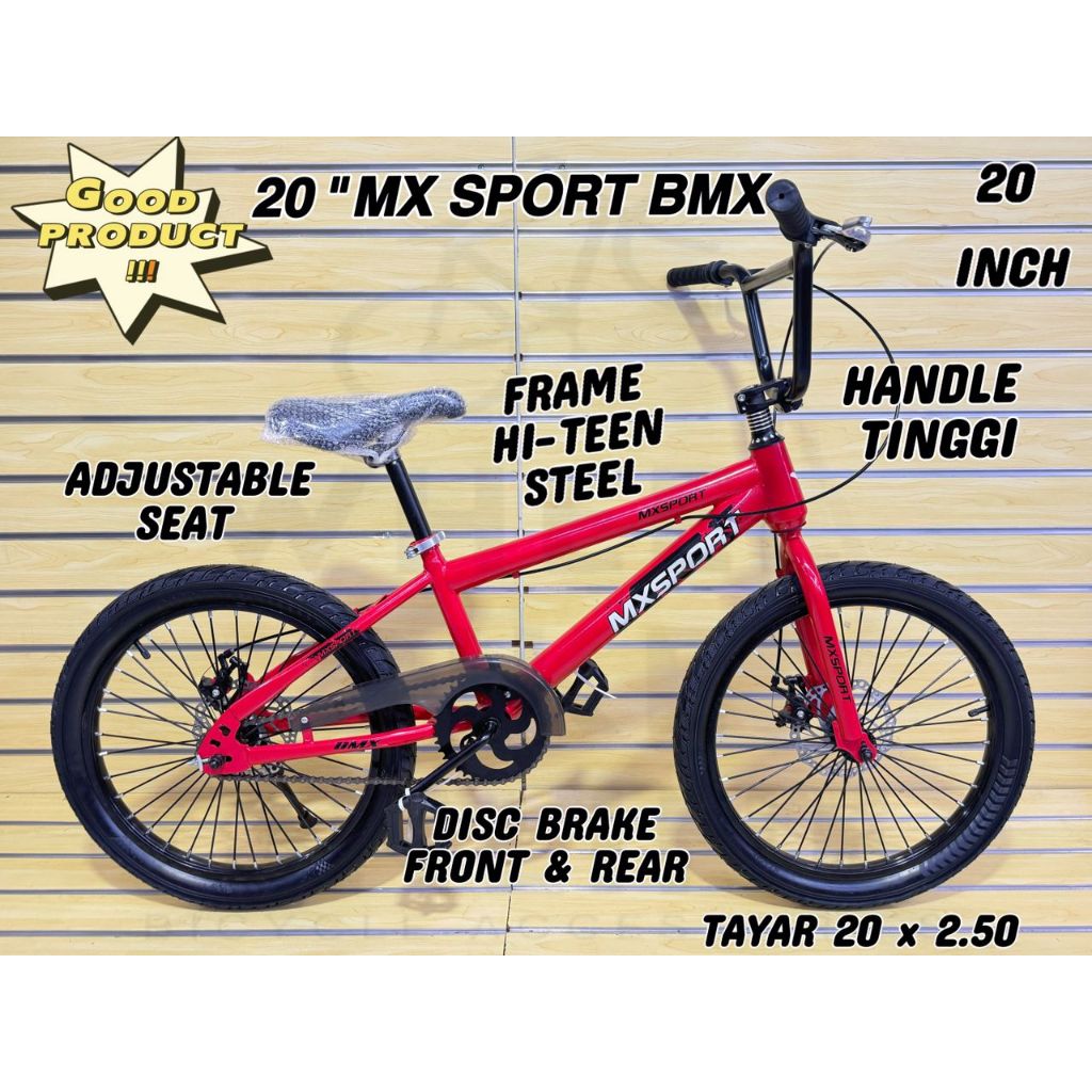🎁SIAP PASANG BASIKAL MURAH / BMX/BASIKAL 20 inch/BASIKAL kanak kanak/2001/20inch Bicycle ...