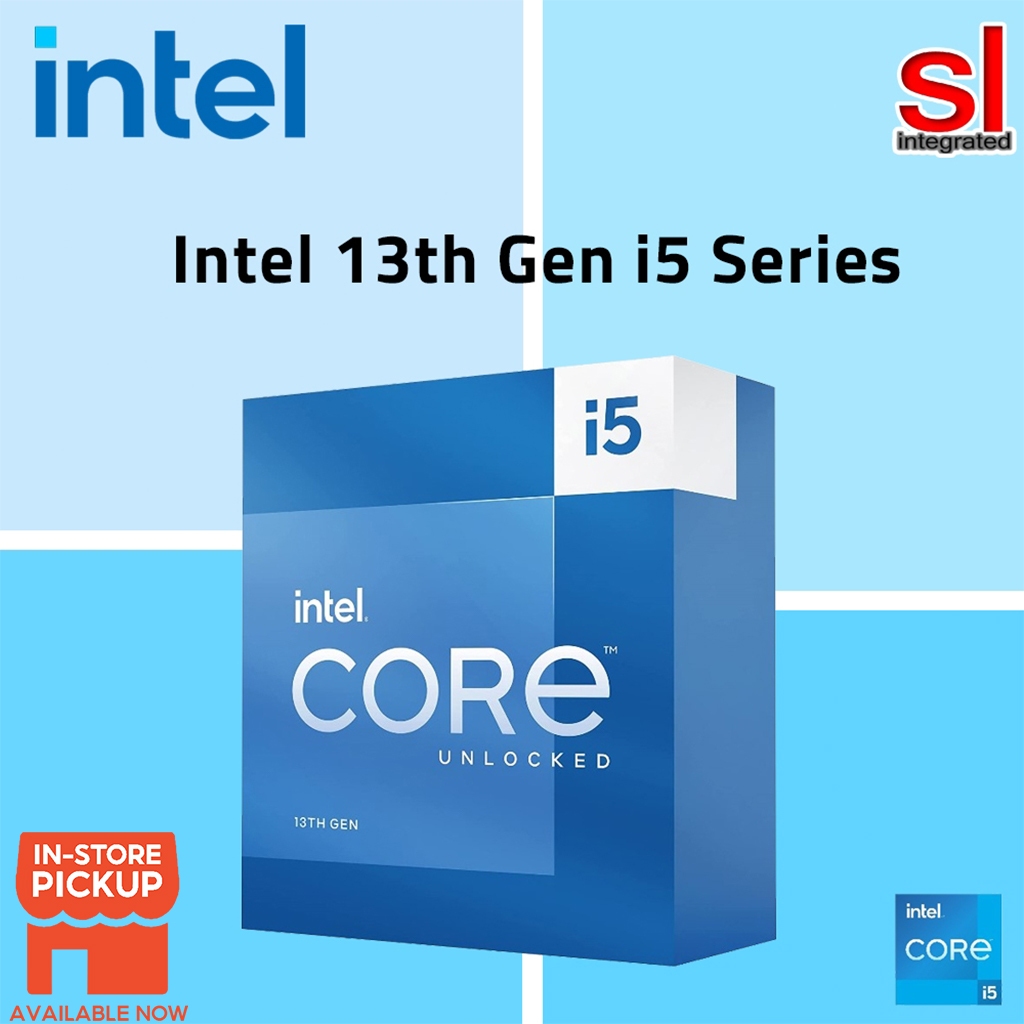 Intel 13th Gen Intel Core Processor - G7400/I3-13100/I3-13100F/I5 ...