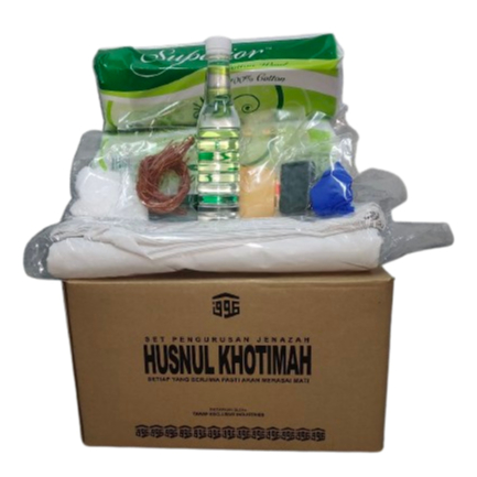 SET PENGURUSAN JENAZAH SET HUSNUL KHOTIMAH SET ORANG MATI KIT ...