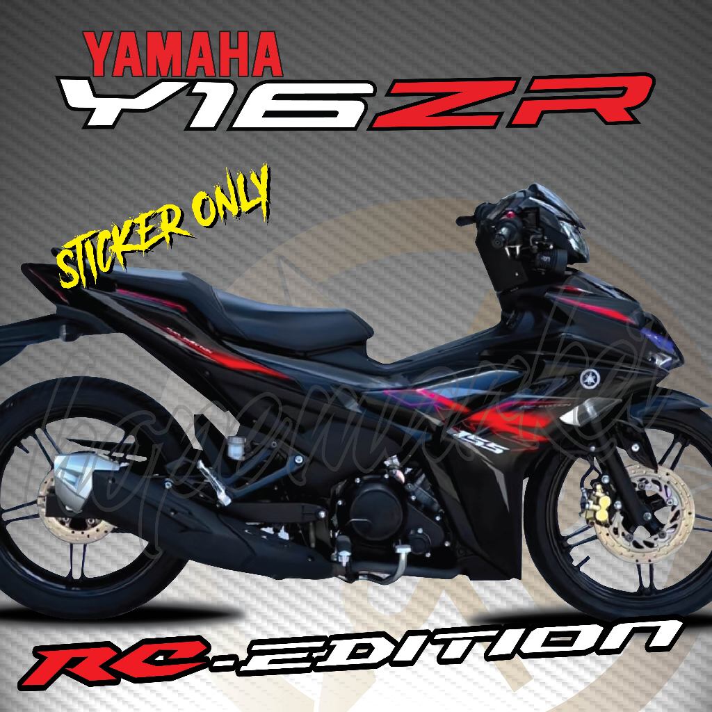 STRIPE MOTOR YAMAHA Y16ZR Y16 V1 V2 EXCITER RC VIETNAM (14) CUSTOM BODY ...