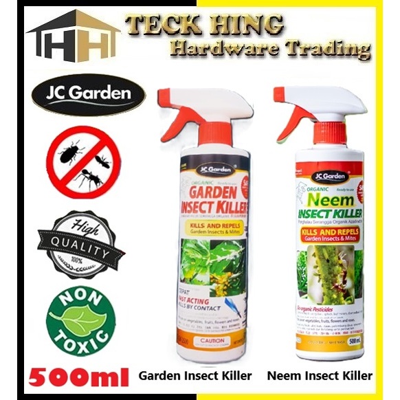 JC GARDEN Garden Insect Killer / Semut Kamitetep / Neem Insect Killer ...