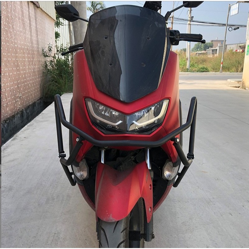 Frame Guard Yamaha NMax V2 N-Max 2020-2024 Body Guard Holder Protector ...