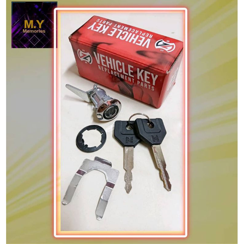 NS Bonnet Key Lock Saga,Iswara,Lmst (rear) (untuk belakang bonnet ...