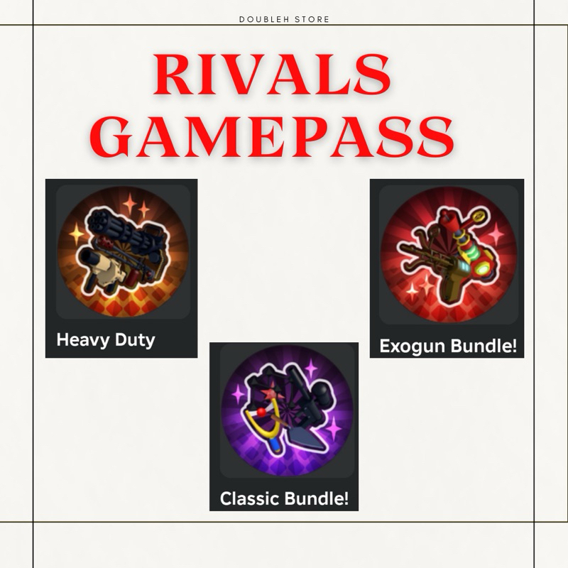 Rivals offline for PC version GP | Shopee Malaysia