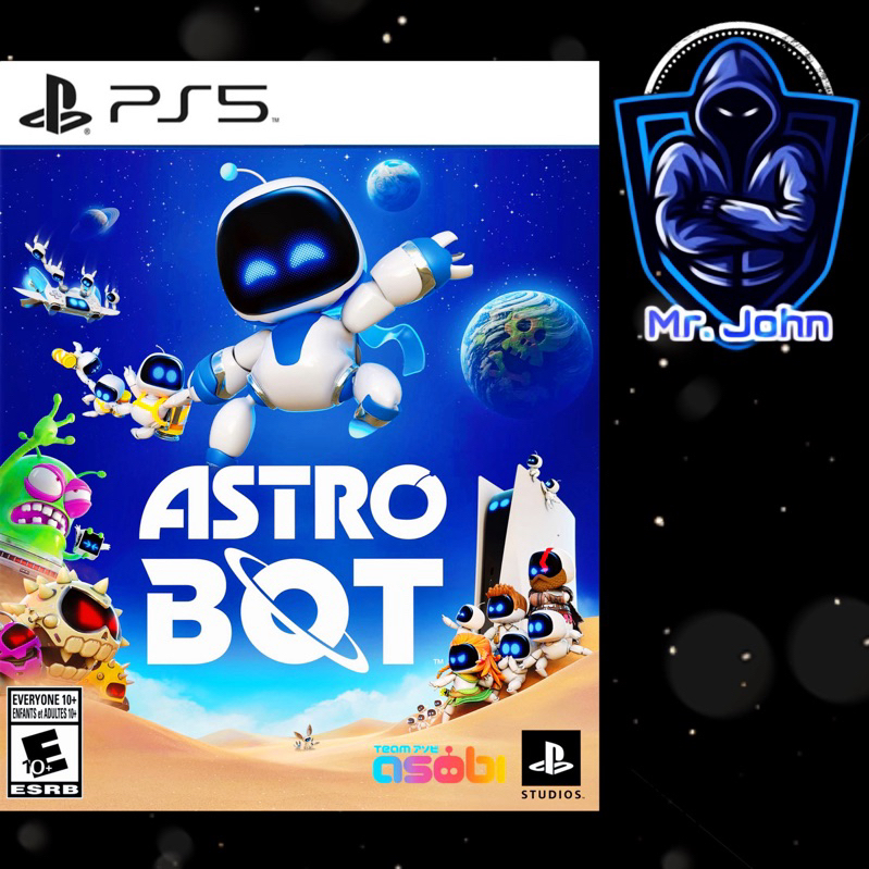 (🔥NEW RELEASE🔥) Astro Bot Full Game (PS5) Digital Download | Shopee ...