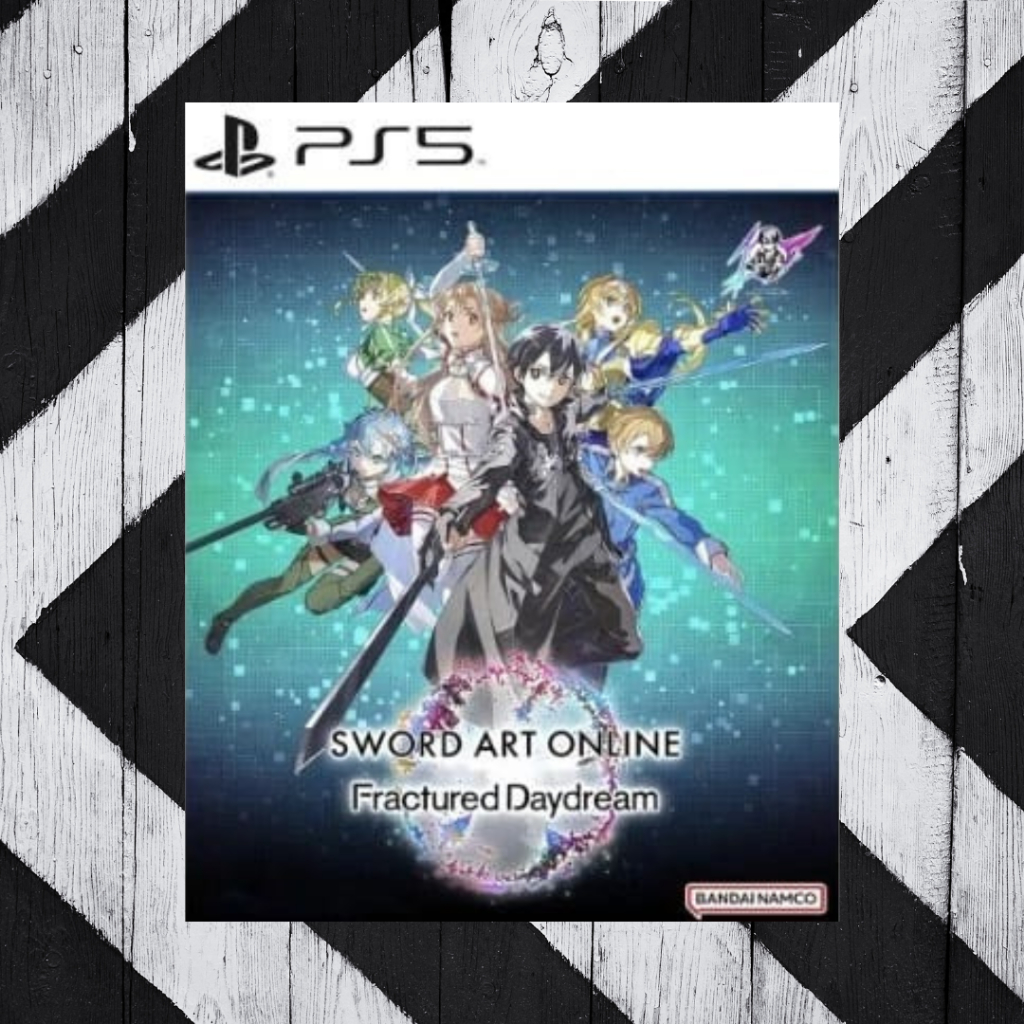 (Ready Stock) PS5 Sword Art Online Fractured Daydream Full Game Digital ...