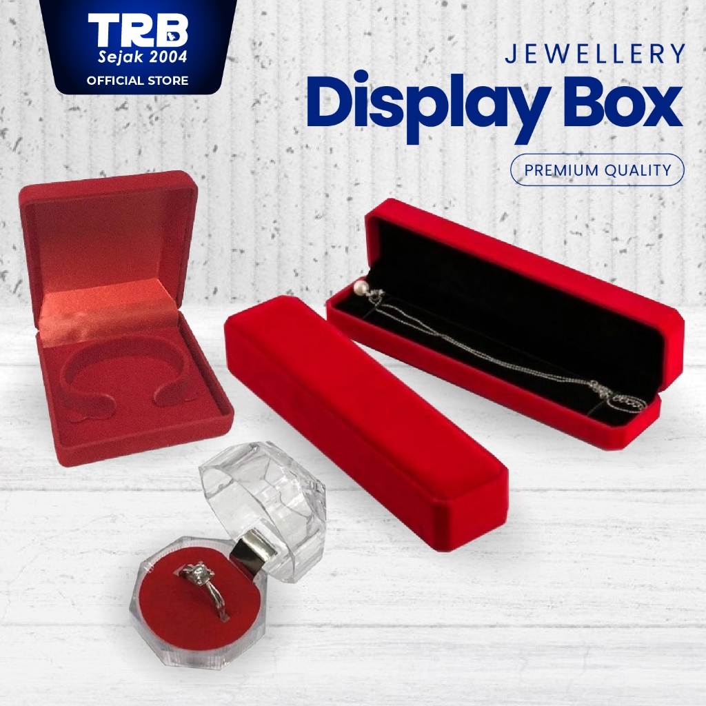 [ Harga Runtuh ] Bekas Baldu Bangle Box | Jewellery Display Box | Bekas ...