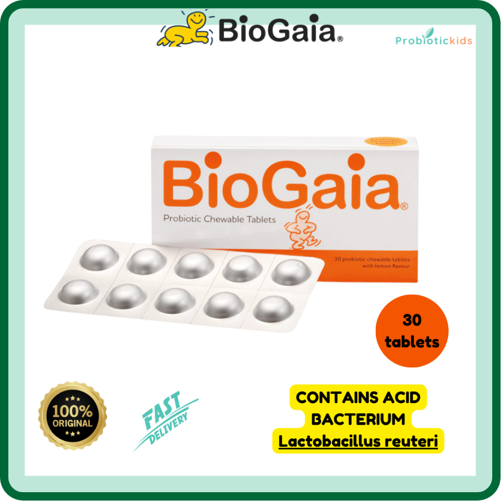 BIOGAIA CHEWABLE TABLETS (30s) [EXP: 09/26] | Probiotic | Health ...