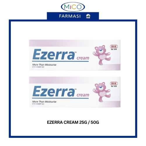 EZERRA CREAM 25G / 50G | Shopee Malaysia