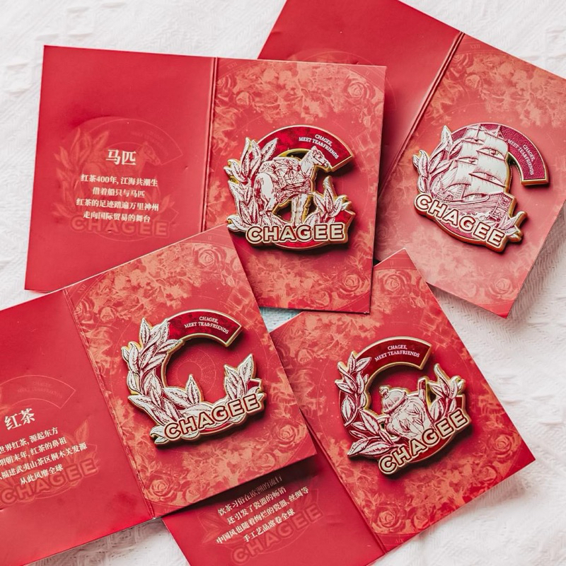 CHAGEE Enamel Pin (Ceylon Collection) | Shopee Malaysia