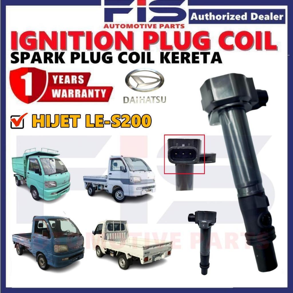 FIS Car Ignition Coil Plug Daihatsu Hijet LE-S200 Spark Koil Plug ...