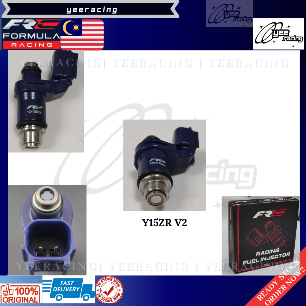Y15ZR V2 FRC[FORMULA RACING] RACING FUEL INJECTOR YAMAHA Y 15 ZR V2 | Shopee Malaysia