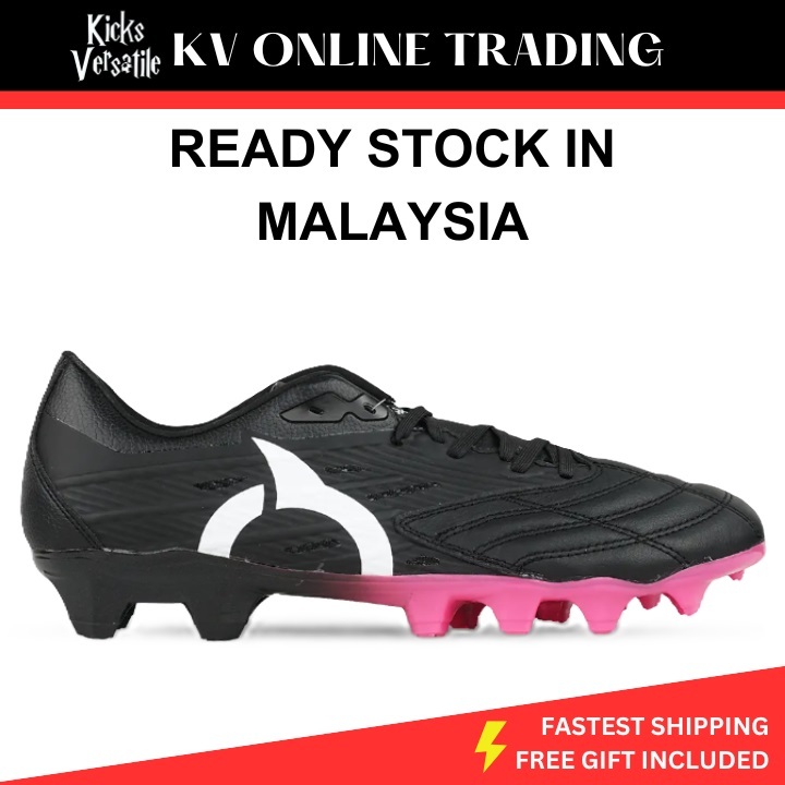 ORTUSEIGHT CATALYST VISION V4 FG K-LEA BLACK | Shopee Malaysia
