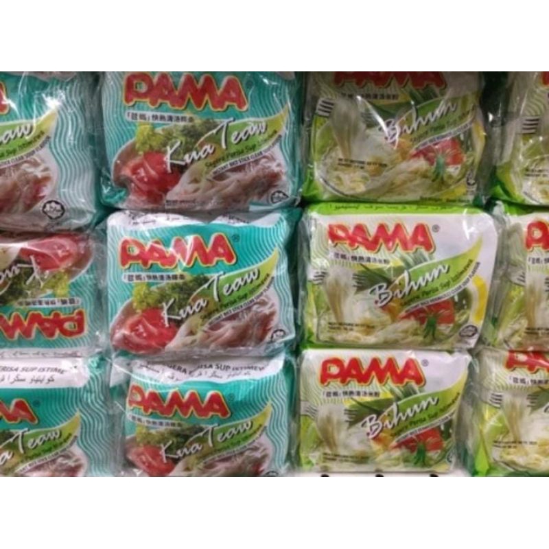 Pama Bihun55g x5/kua Teaw55g x5/SERDA Thai Mee Tom Yum Shrimp Flavour ...