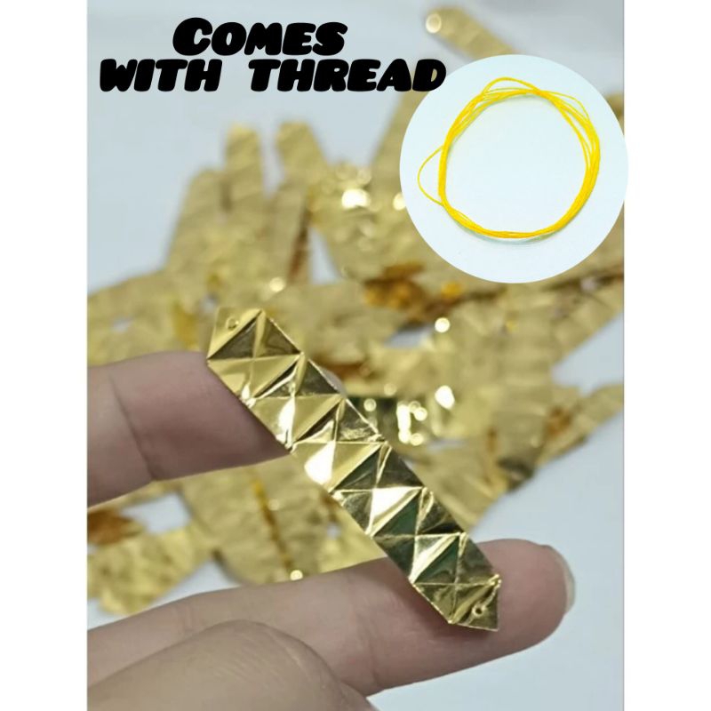 Pattam - Indian Wedding Use（Gold Plated 916） | Shopee Malaysia