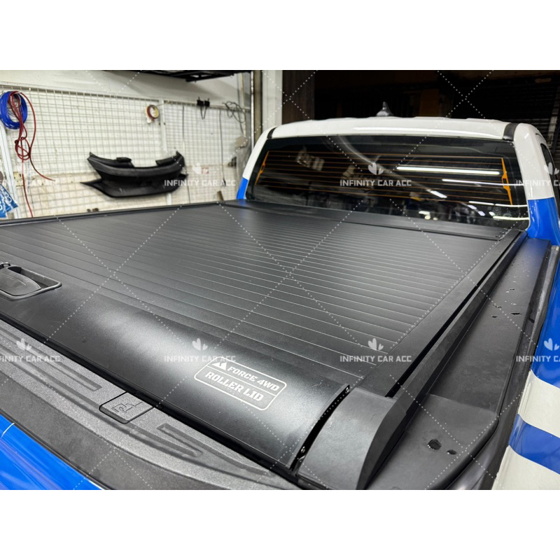 Ford Ranger T6 T7 T8 T9 Force Roller Shutter Lid Cover | Shopee Malaysia