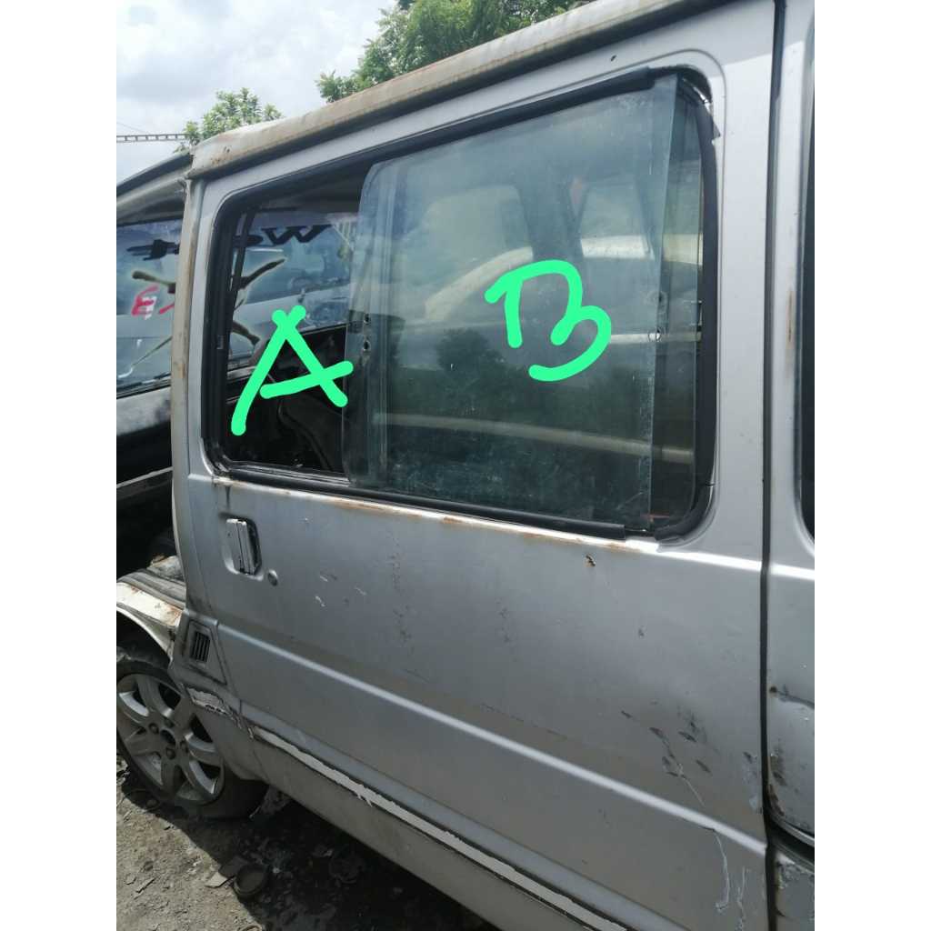 Cermin Sliding Pintu Tengah Nissan Vanette c22-2nd. | Shopee Malaysia