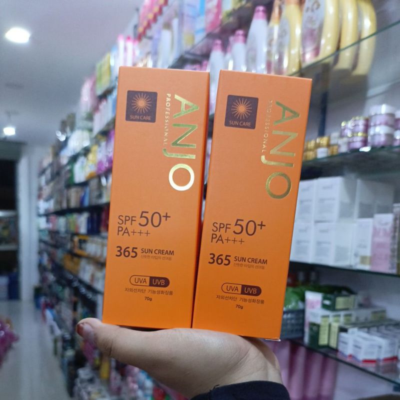 ANJO SUNSCREEN SPF50+ PA+++ | Shopee Malaysia