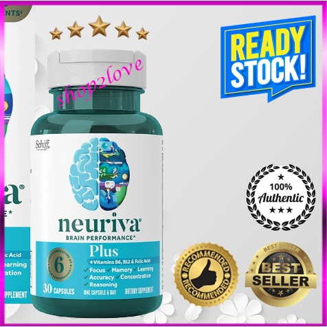 Neuriva Plus Capsules with Neurofactor & B Vitamins 30 Caps - A ...