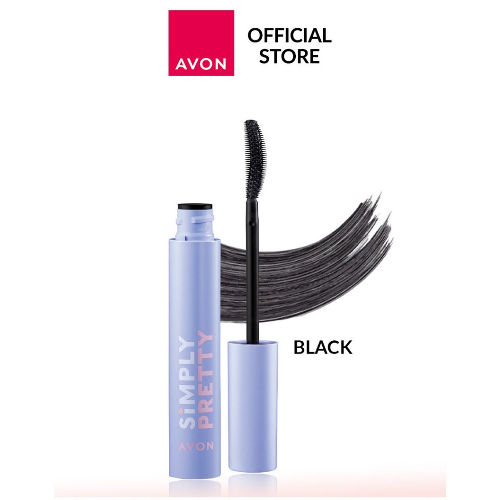 AVON SIMPLY PRETTY Gravity Free Mascara 7g | Shopee Malaysia