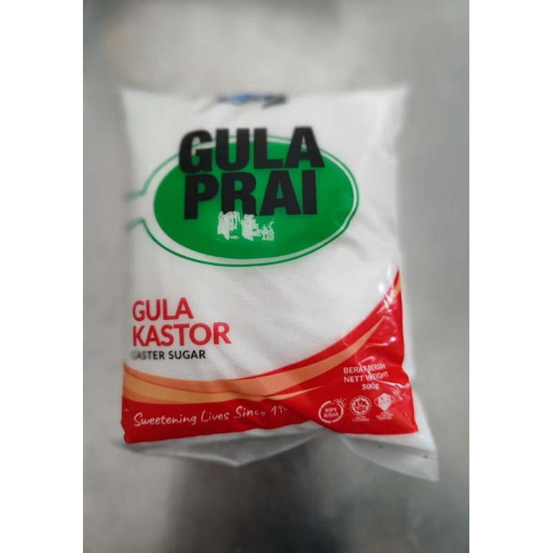 gula kastor/ caster sugar 500g | Shopee Malaysia