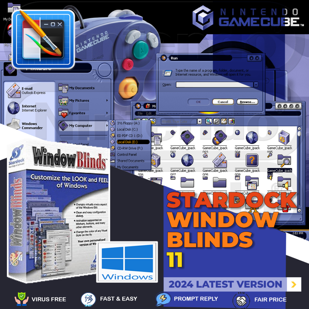 Stardock WindowBlinds 11.02 2024 Latest Full Version | Lifetime | Skin ...